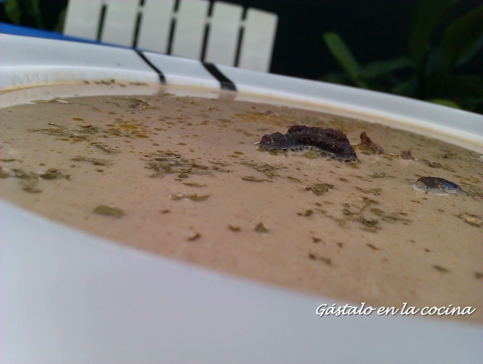 Gástalo en la cocina: SVAMPSOPPA O SOPA DE HONGOS