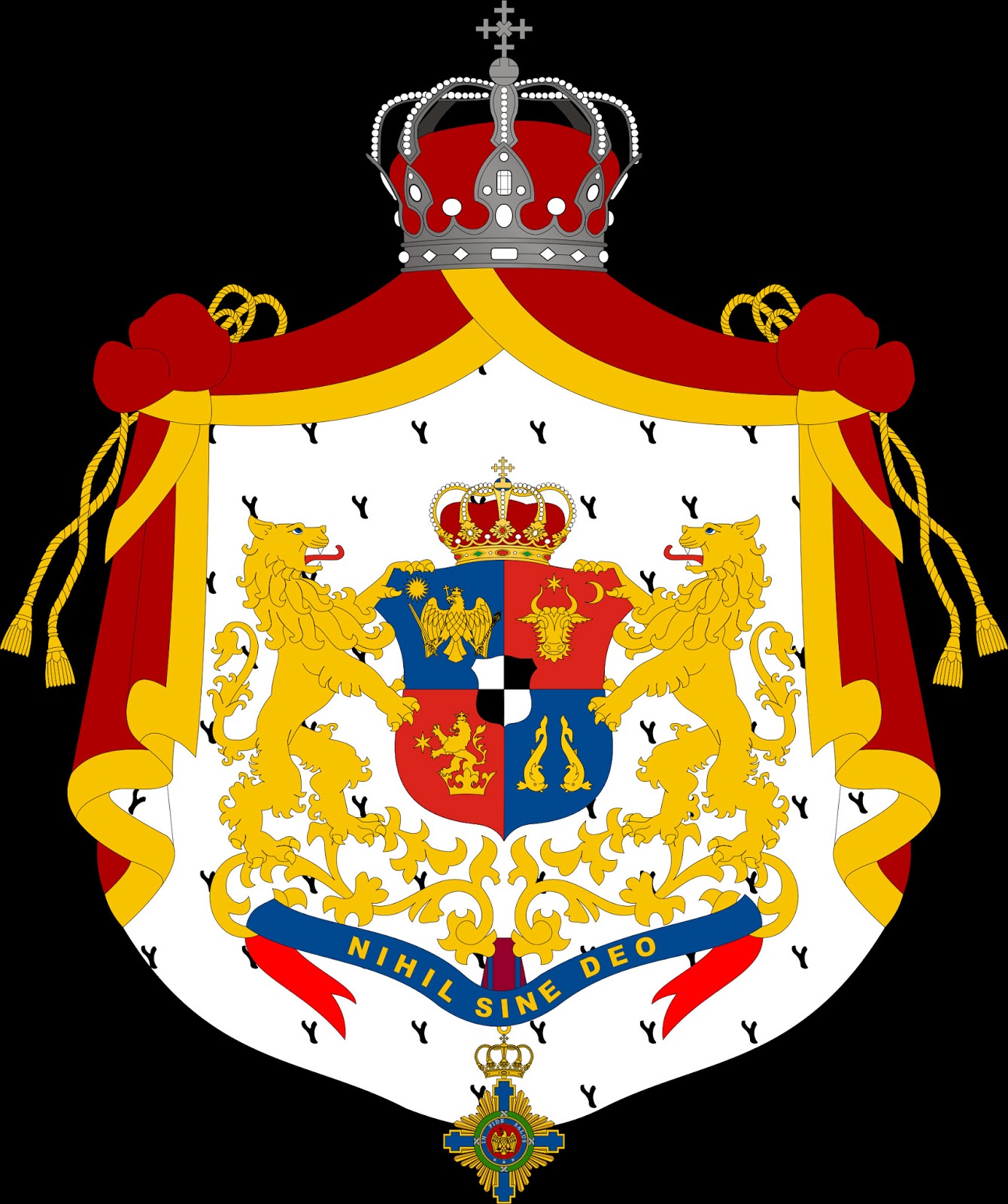 Coat of Arms, Flagship, symbols of Unity