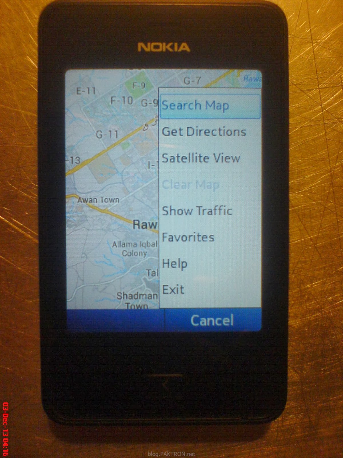 Download Google Maps Java App for Nokia Asha 501 | Paktron - Pakistani ...