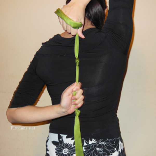 Shoulder Flexibility: Stretch Anywhere | Flexines: Shoulder Flexibility ...