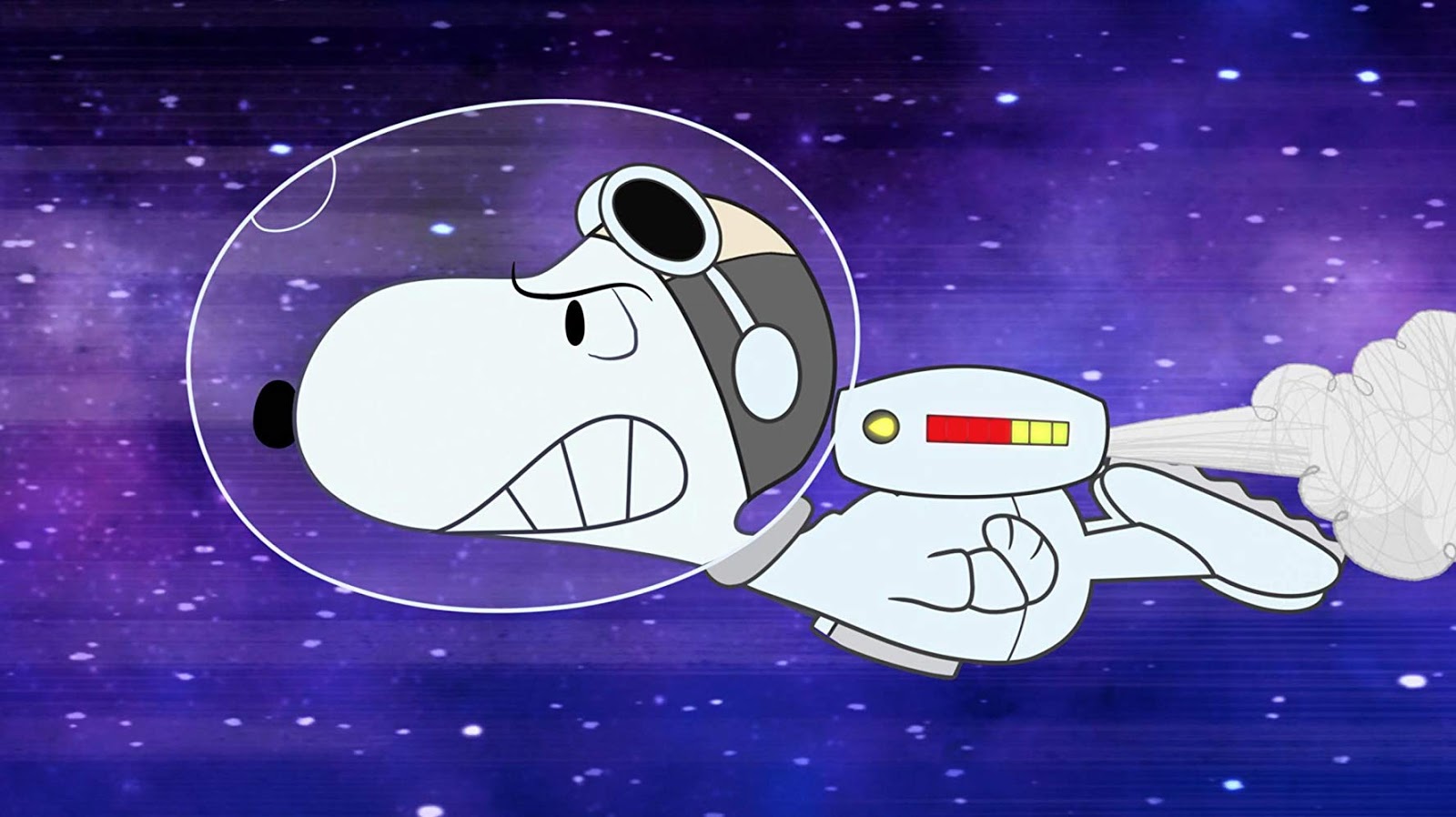 SNOOPY IN SPACE Series Trailers, Clip, Images and Poster | The ...