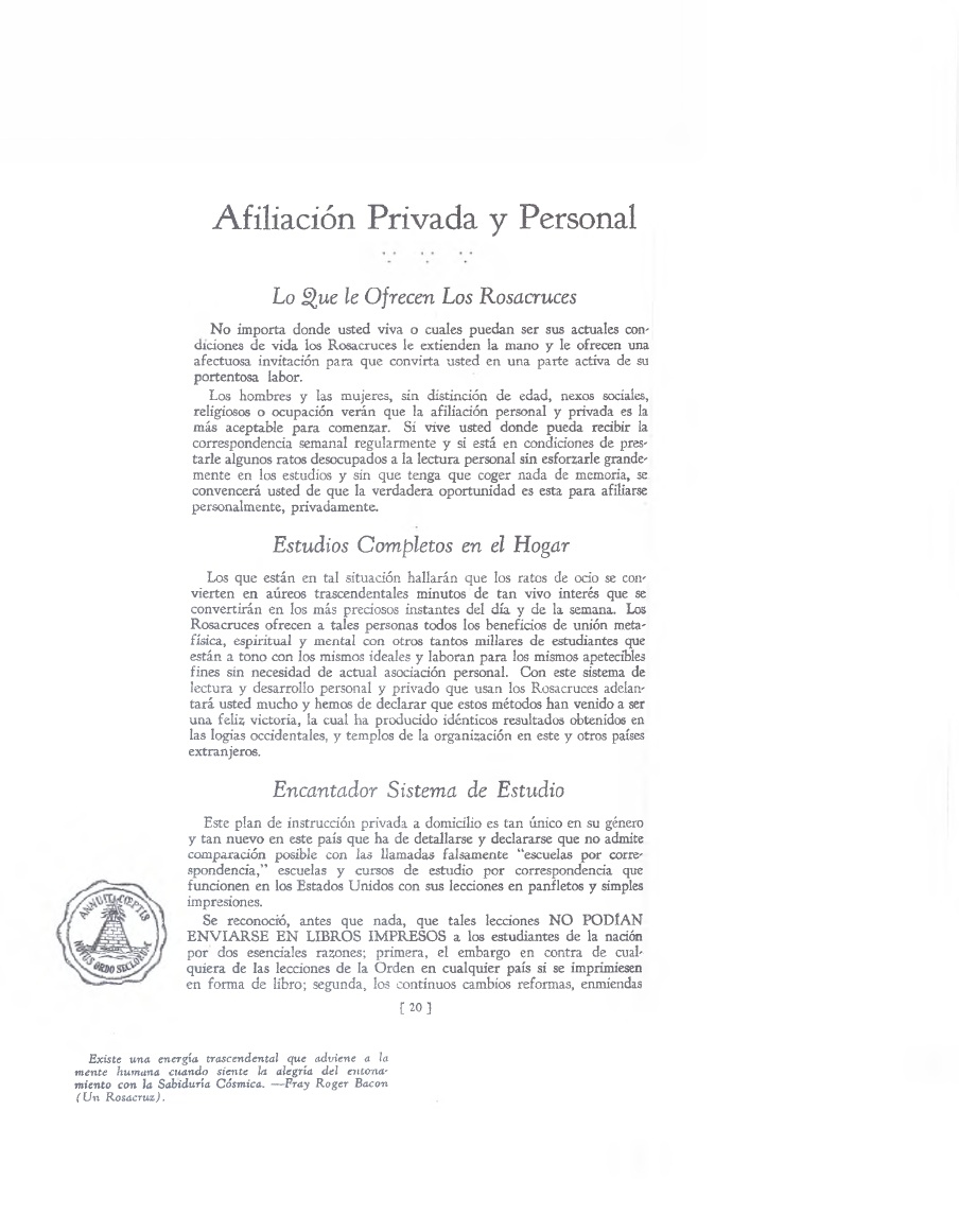 Magnum Opus Aeternam : La Sabiduria De Los Sagaces