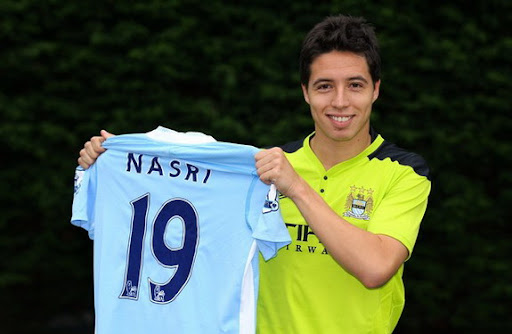 OFFICIAL: Samir Nasri leaves Arsenal for Manchester City | inside World ...