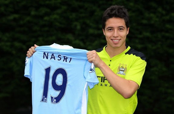 OFFICIAL: Samir Nasri leaves Arsenal for Manchester City | inside World ...