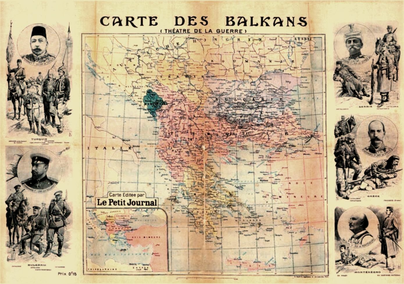 ΙΣΤΟΡΙΑ ΕΛΛΗΝΙΚΗ ΚΑΙ ΠΑΓΚΟΣΜΙΑ : ΒΑΛΚΑΝΙΚΟΙ ΠΟΛΕΜΟΙ : Α' ΒΑΛΚΑΝΙΚΟΣ ...