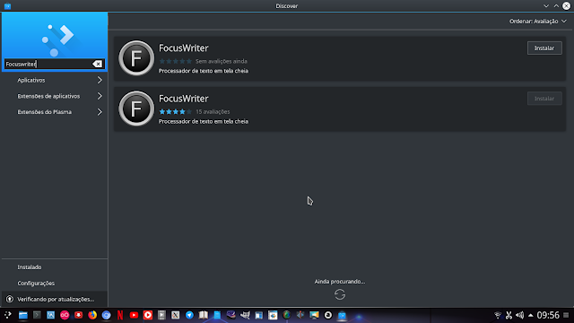 Focuswriter APP para escrita em tela cheia