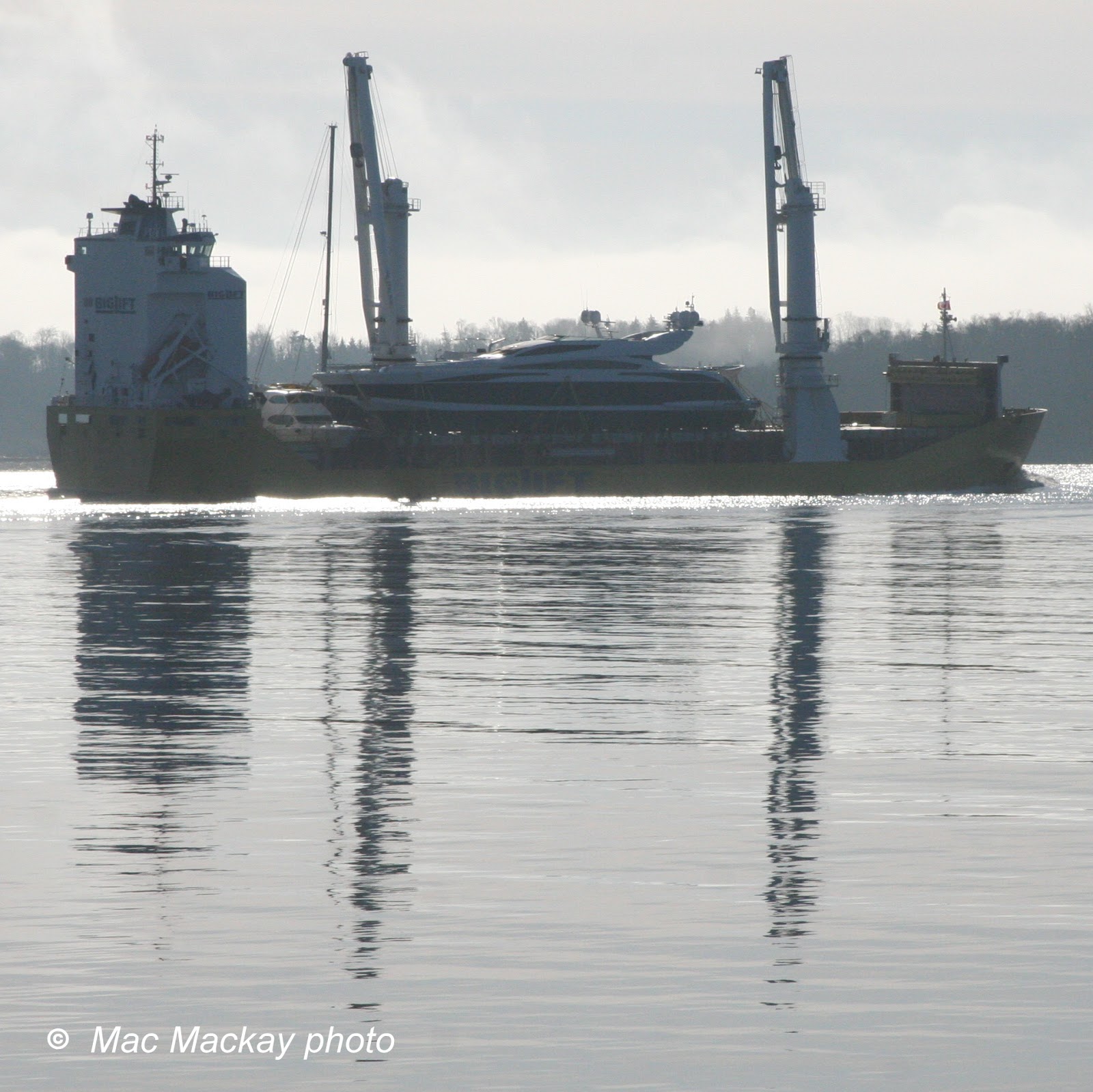 Shipfax: Tramper and Pure One