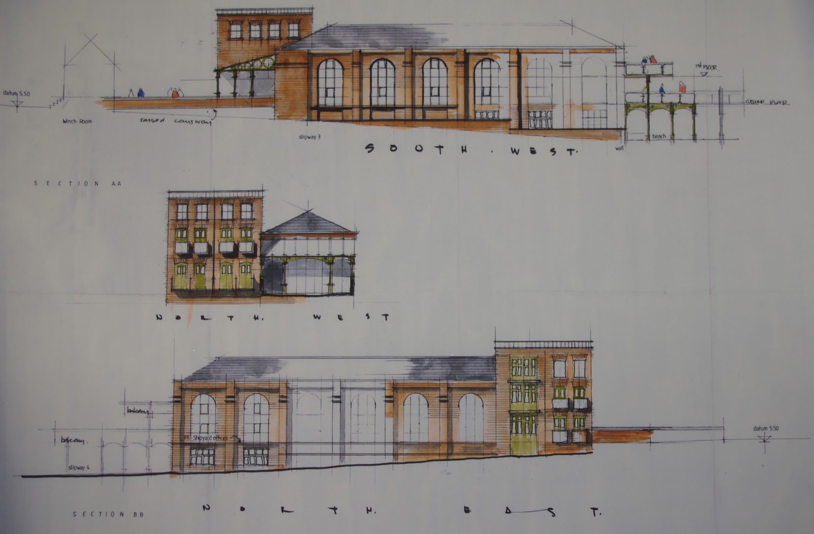 thanetonline: Ramsgate slipways development turned down by council.