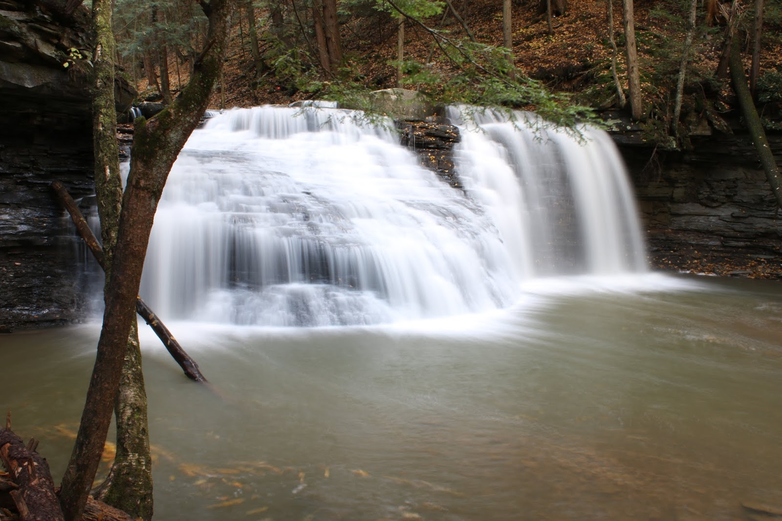 Freedom Falls in Fall: A Treasure in Venango County | Interesting ...