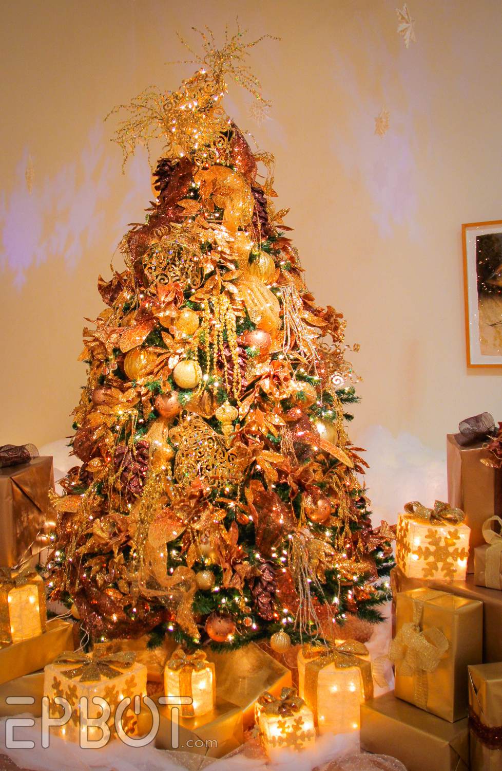 EPBOT: Festival of Trees 2016: Fun New Tree Ideas & ALL The Sparklies!