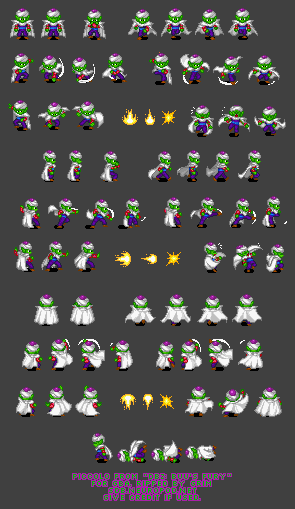 Dragon Ball z Sprites