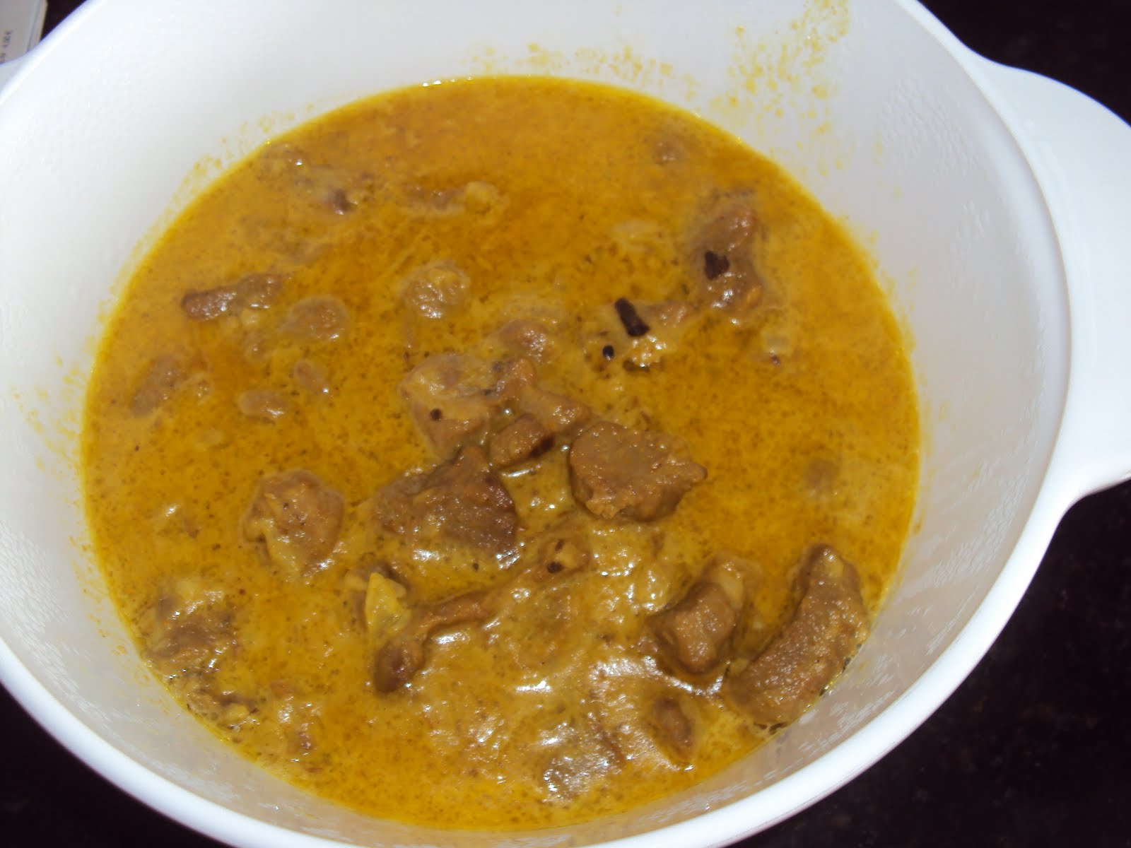 Sense traça: Cerdo al curry