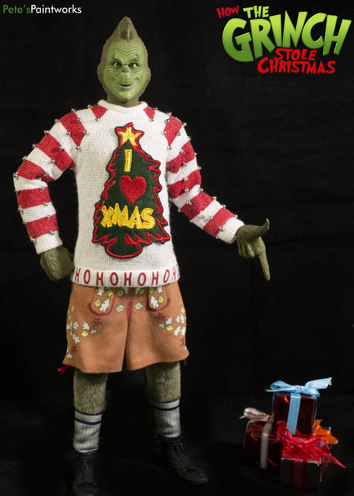 Petes Custom 1/6 Figures: The Grinch Full Figure