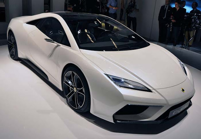 Novo Lotus Spirit quer briga com Ferrari F458 e McLaren MP4-12C