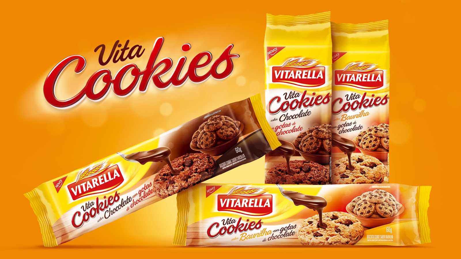 Vita Cookies – Packaging Of The World