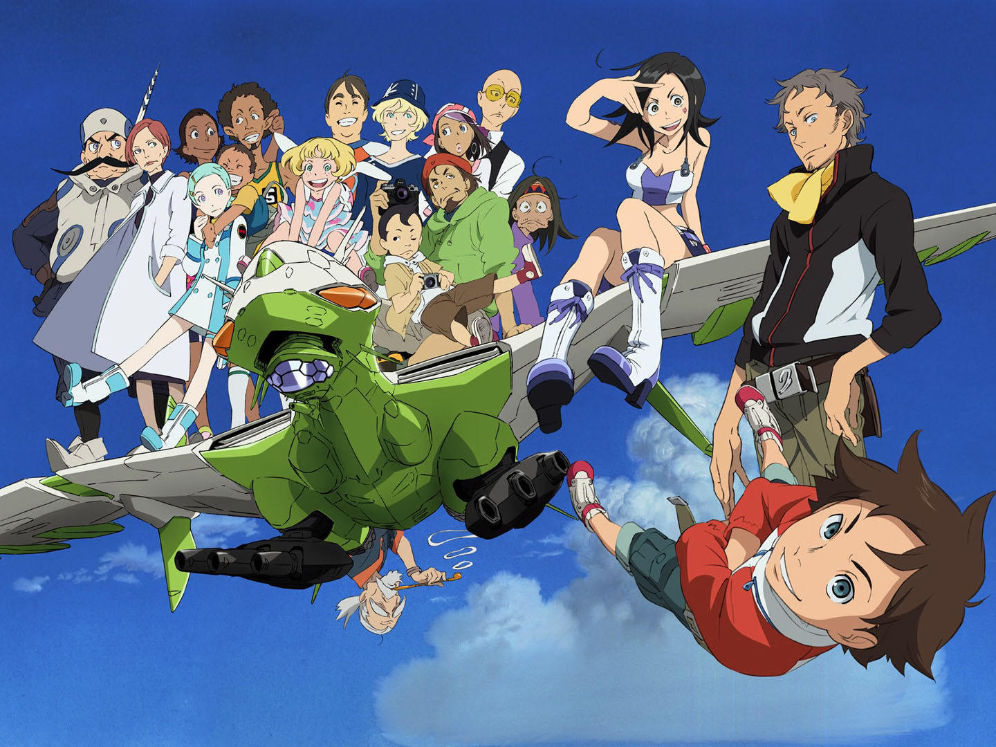 Eureka Seven | Absolutely Review