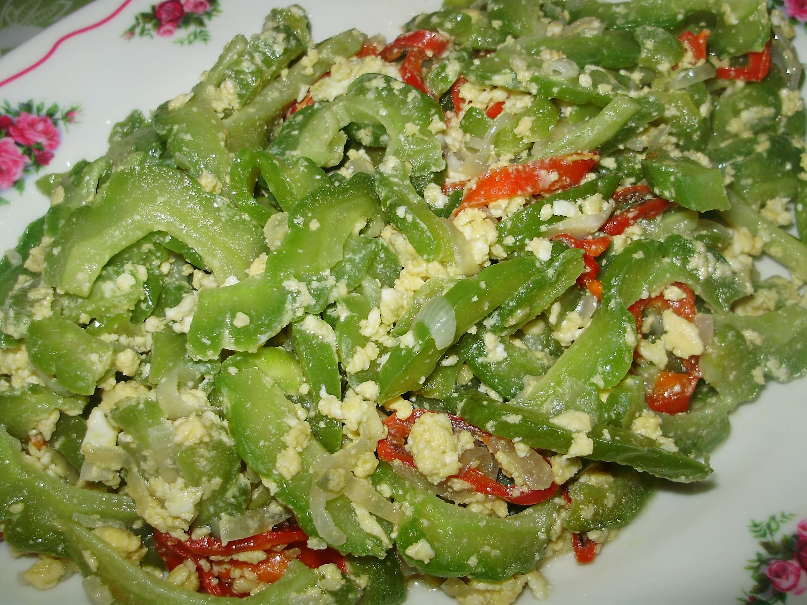 Neeja Shamiza: Peria Goreng Telur