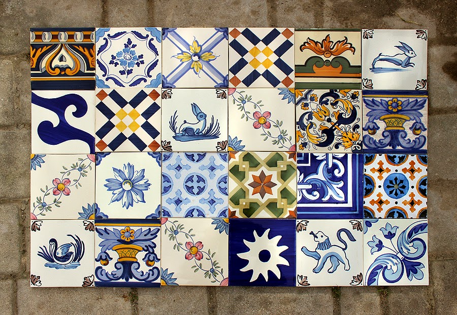 AZULEJOS PINTADOS