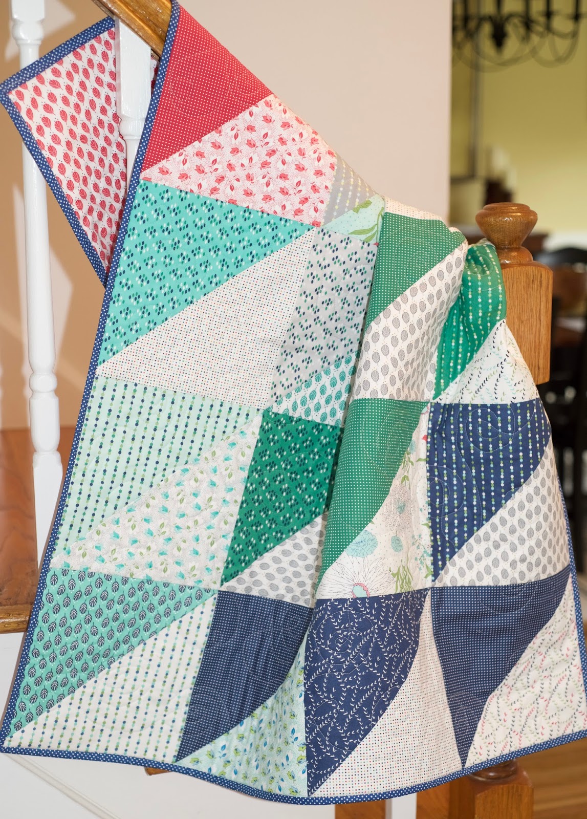 Sew Some Sunshine: Turnover Quilt