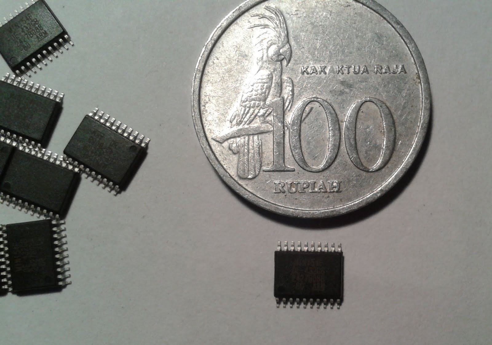 Mini54FDE, Mikrokontroler ARM Cortex-M0 32-bit dengan harga 10ribuan ...