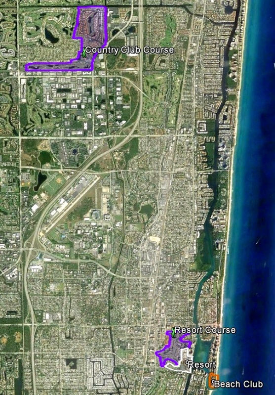 The Florida Golf Course Seeker: Boca Raton Resort & Club