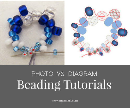 Vector Diagram or Photo Beading Tutorials? - MyAmari