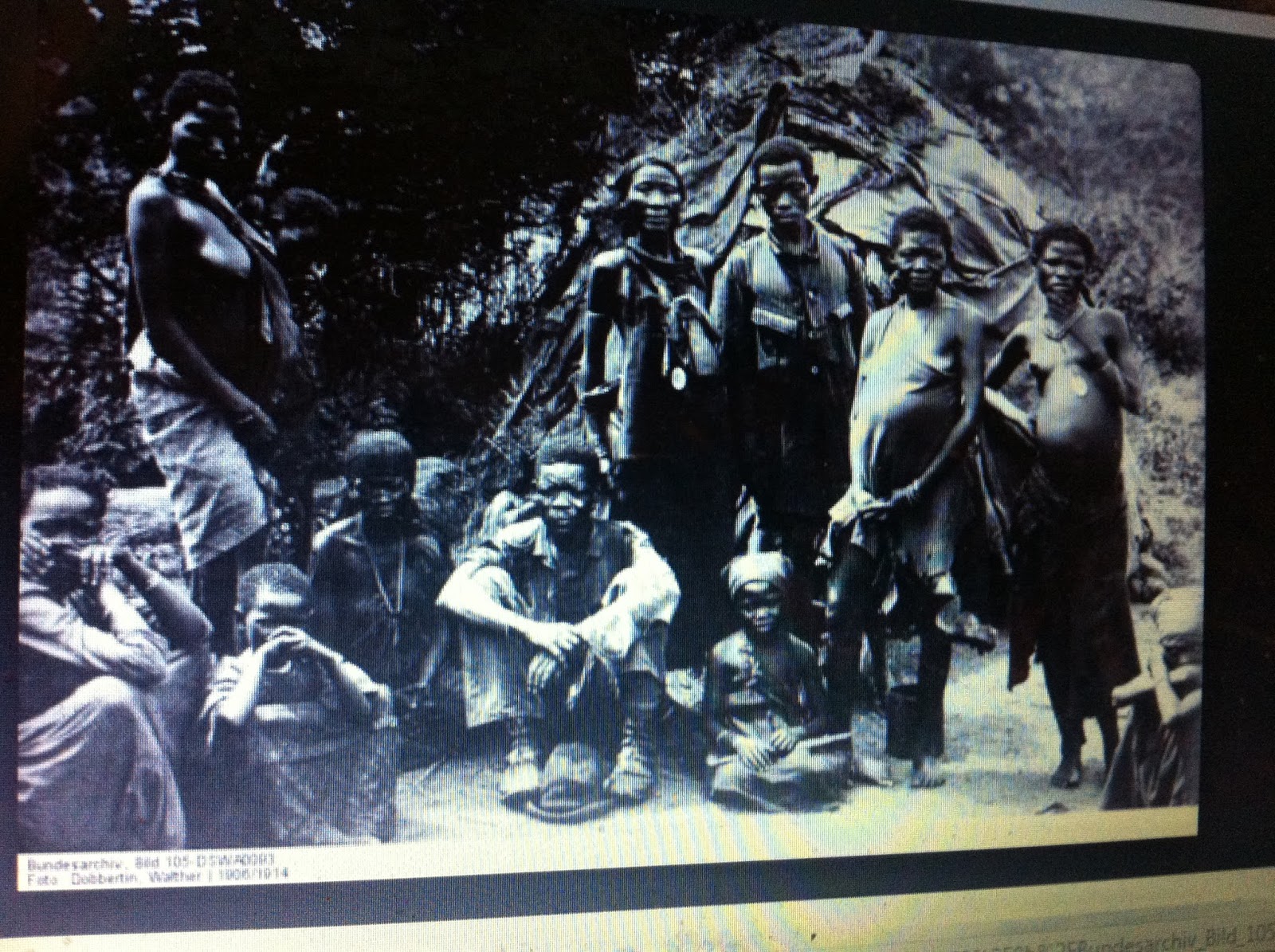 THE BLACK SOCIAL HISTORY:: BLACK SOCIAL HISTORY - THE HERERO AND ...