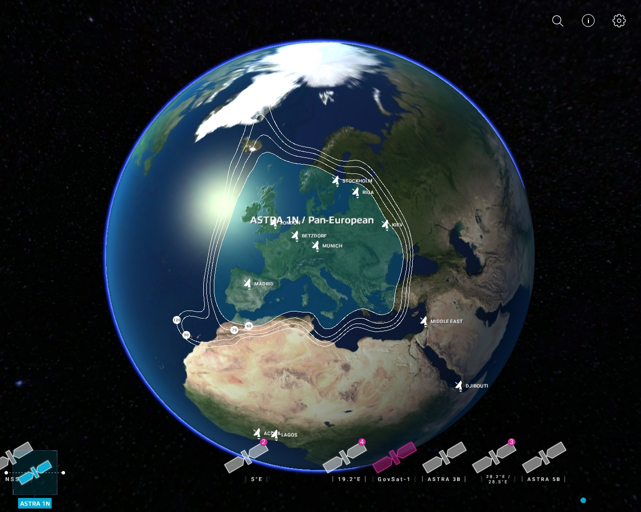 Risparmio e Gestione Energia: Sistemi Satellitari – Telerilevamento ...