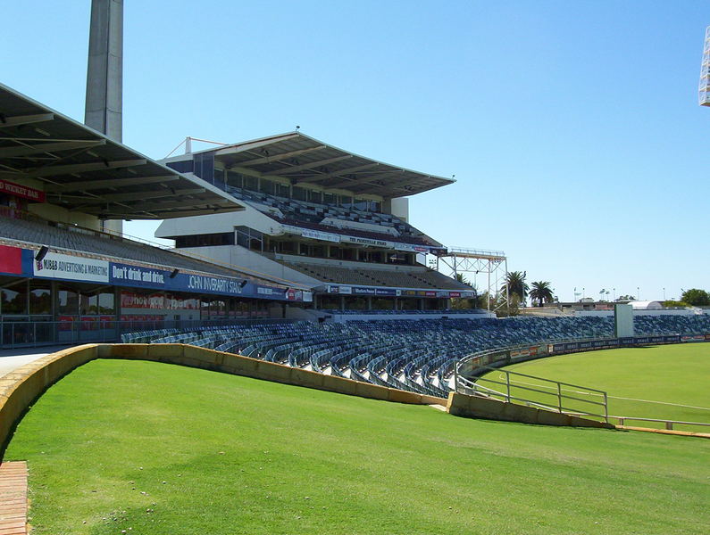 Western Australian cricket association stadium ( WACA stadium), Perth ...