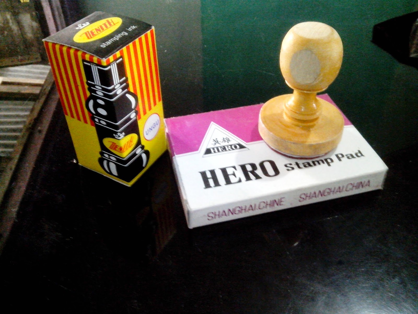 STEMPEL KARET (RUBBER) RUNAFLEK