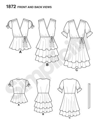 Idle Fancy: Hello, lover: Spring 2012 Simplicity Patterns!