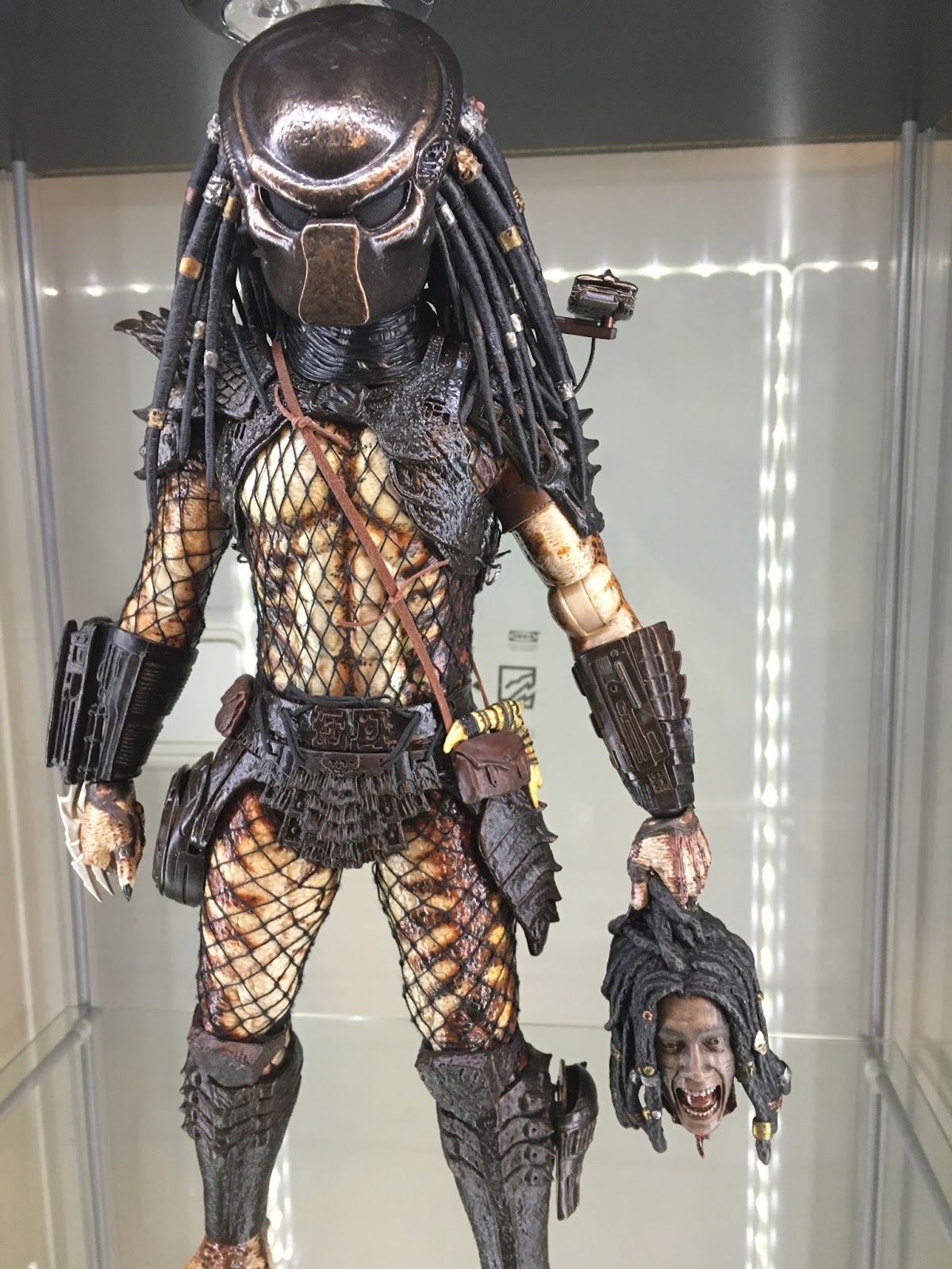 Demencias del siglo XXI: Hot Toys Custom 1/6 Predator 2 City Hunter Part 5