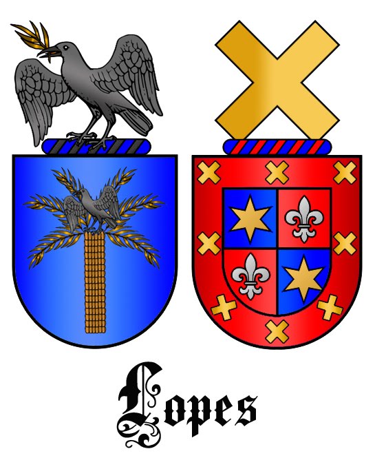 Brasões: Brasão da Família Lopes