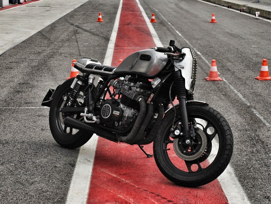 Yamaha XJ 900 Custom "Vero SP" by Brisko Garage - Lsr Bikes