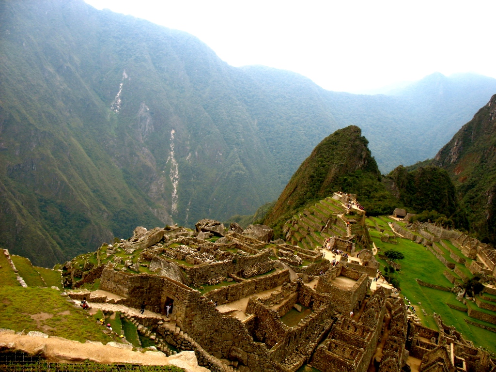 VAI NA MINHA: Trilha Inca - chegada em Machu Picchu