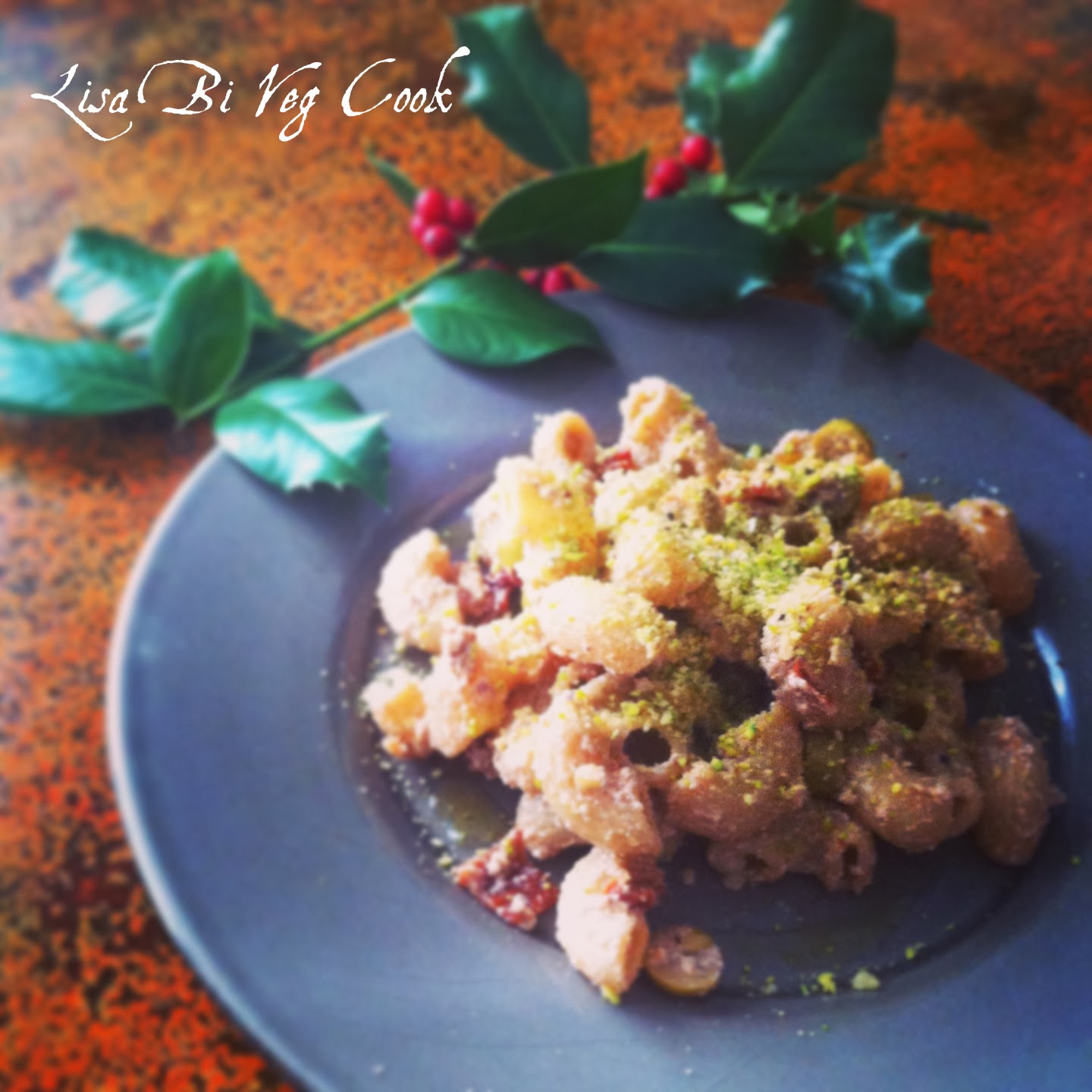 Lisa Bi Veg Cook: PIPE RIGATE INTEGRALI CON POMODORI SECCHI E GRANELLA ...