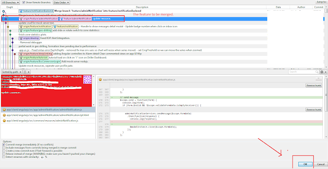 Madhu's Blog: How to merge 2 features in BitBucket