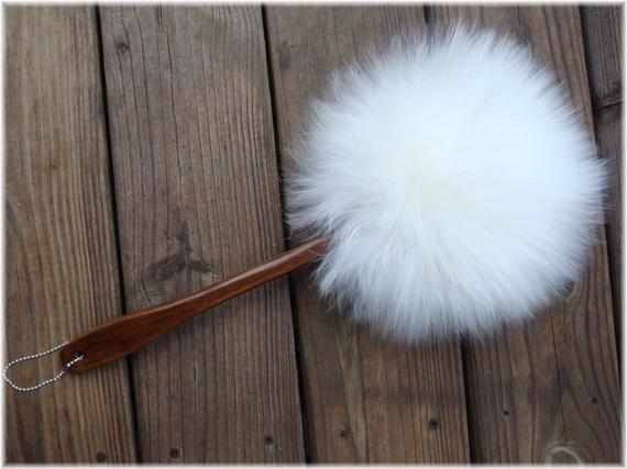 Soapsmith's Blog: Long Handled Powder Puffs