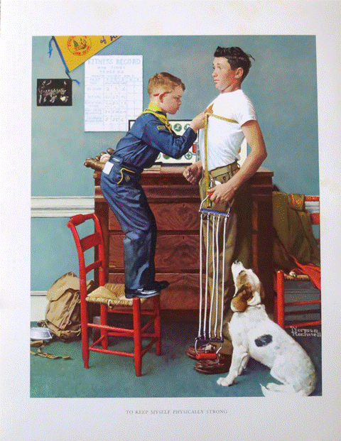 In Over My Head: Teaching English with Norman Rockwell