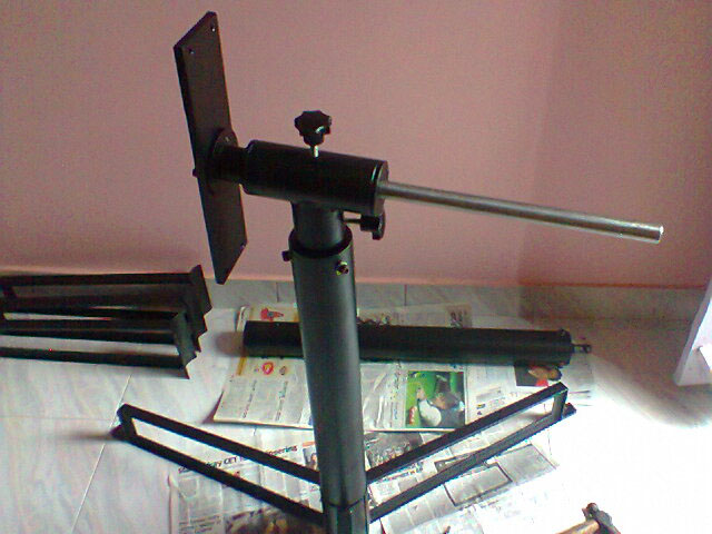 DIY BLOG: Developed a new Alt-Azimuth Mount for reflector telescope