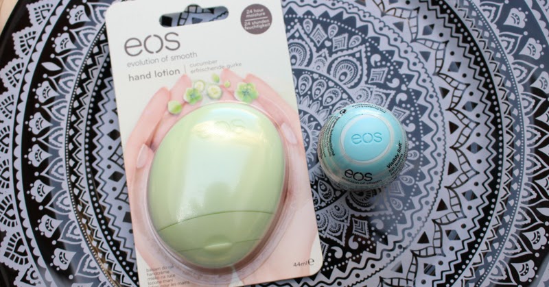 Beauty Blog by Susana: Review EOS (crema de manos y bálsamo labial)