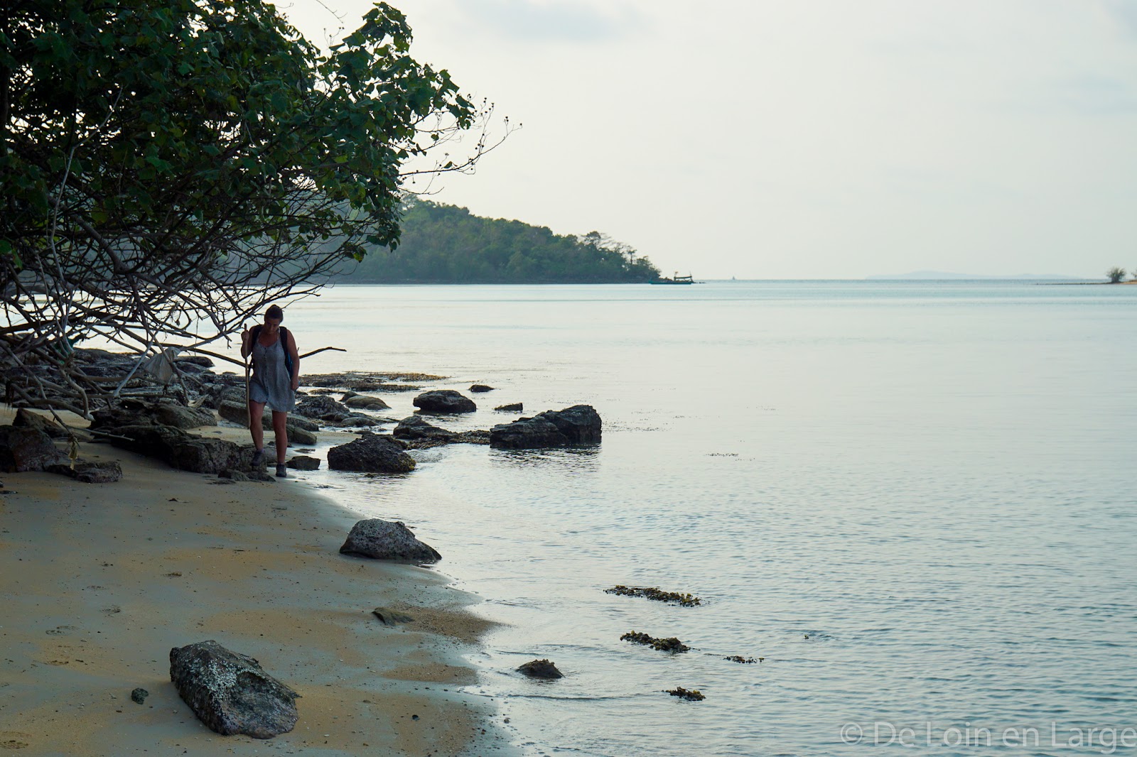 Cambodge - jour 12 : Koh Rong - Seuls au monde