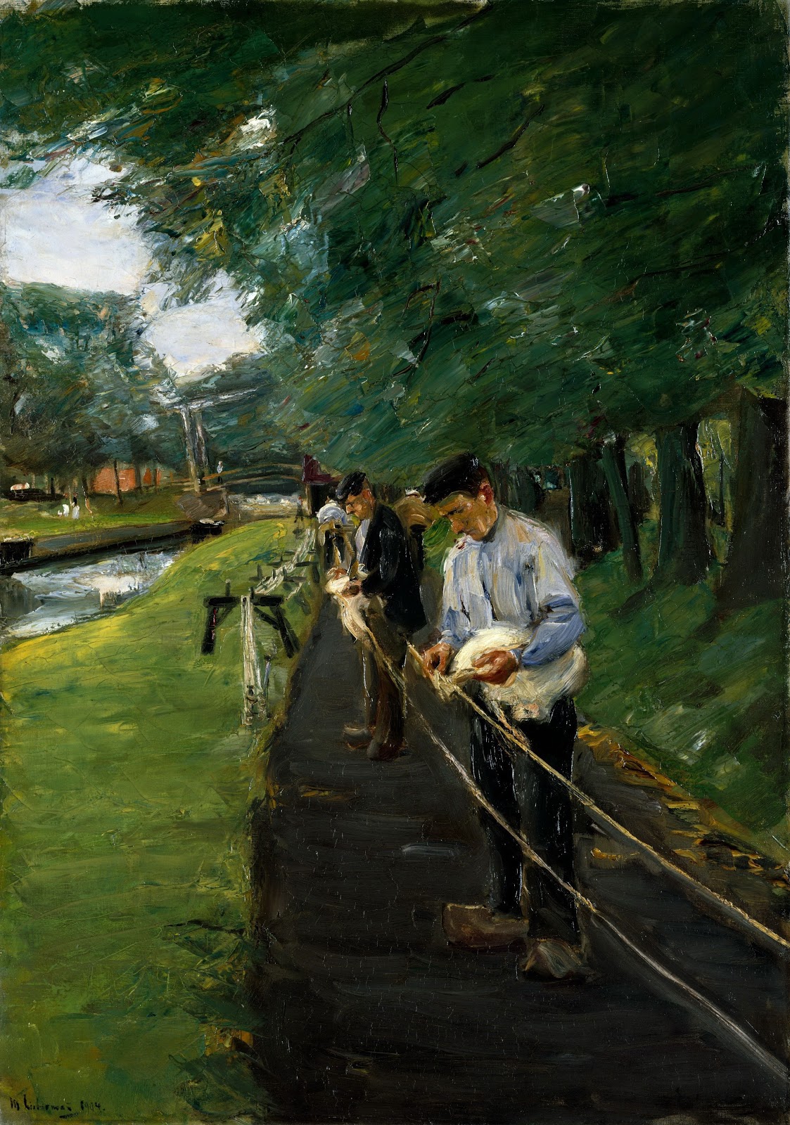 Max Liebermann (1847-1935) | Life and Artworks | Fine Art Masters