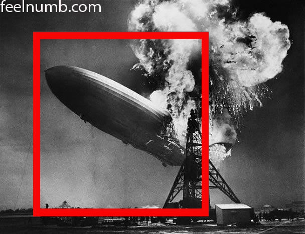 El origen de la portada del primer disco de Led Zeppelin [Eurowon]