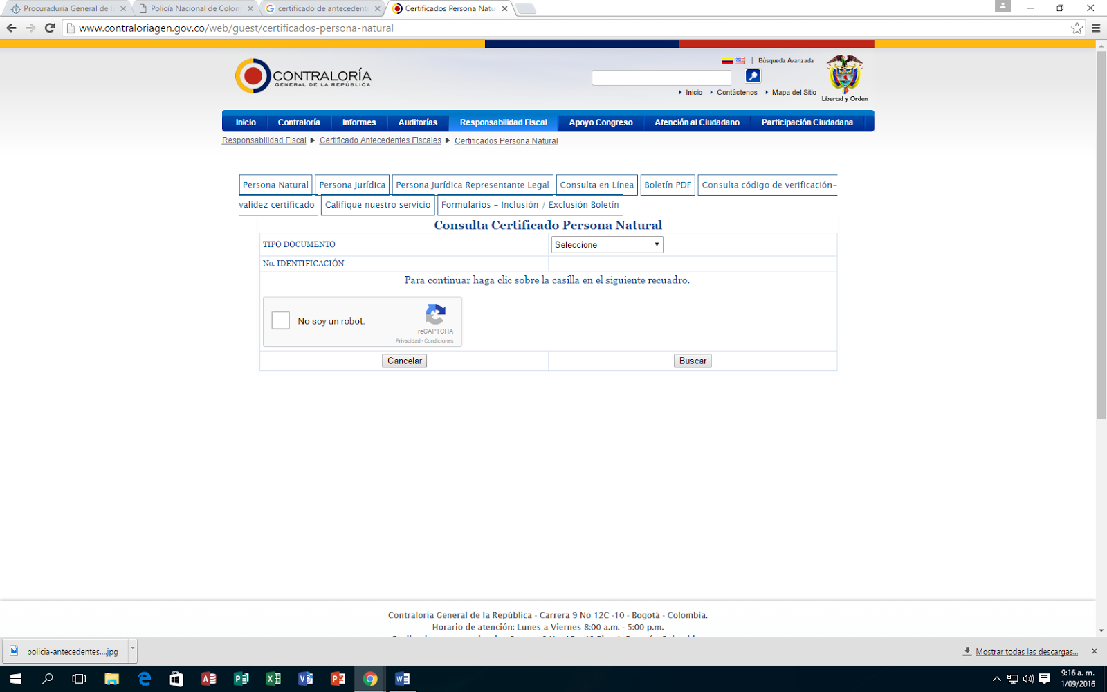 FORMULARIOS EN LINEA