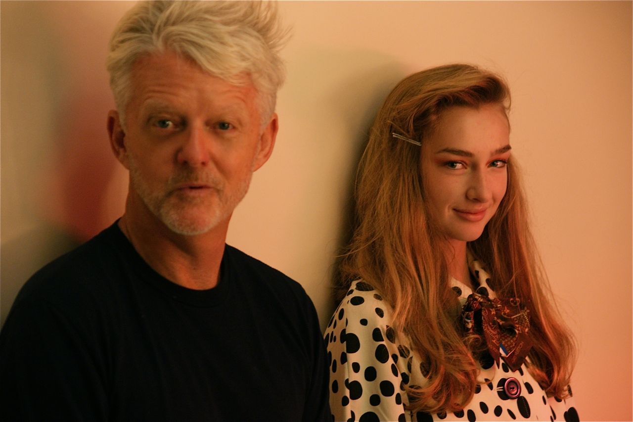 BLACKlog: BLK #16. On set: Robert Erdmann, Rachael Churchward and Kevin ...