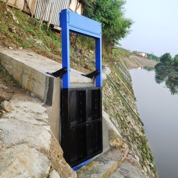 Pintu Air Murah 1: PINTU KLEP