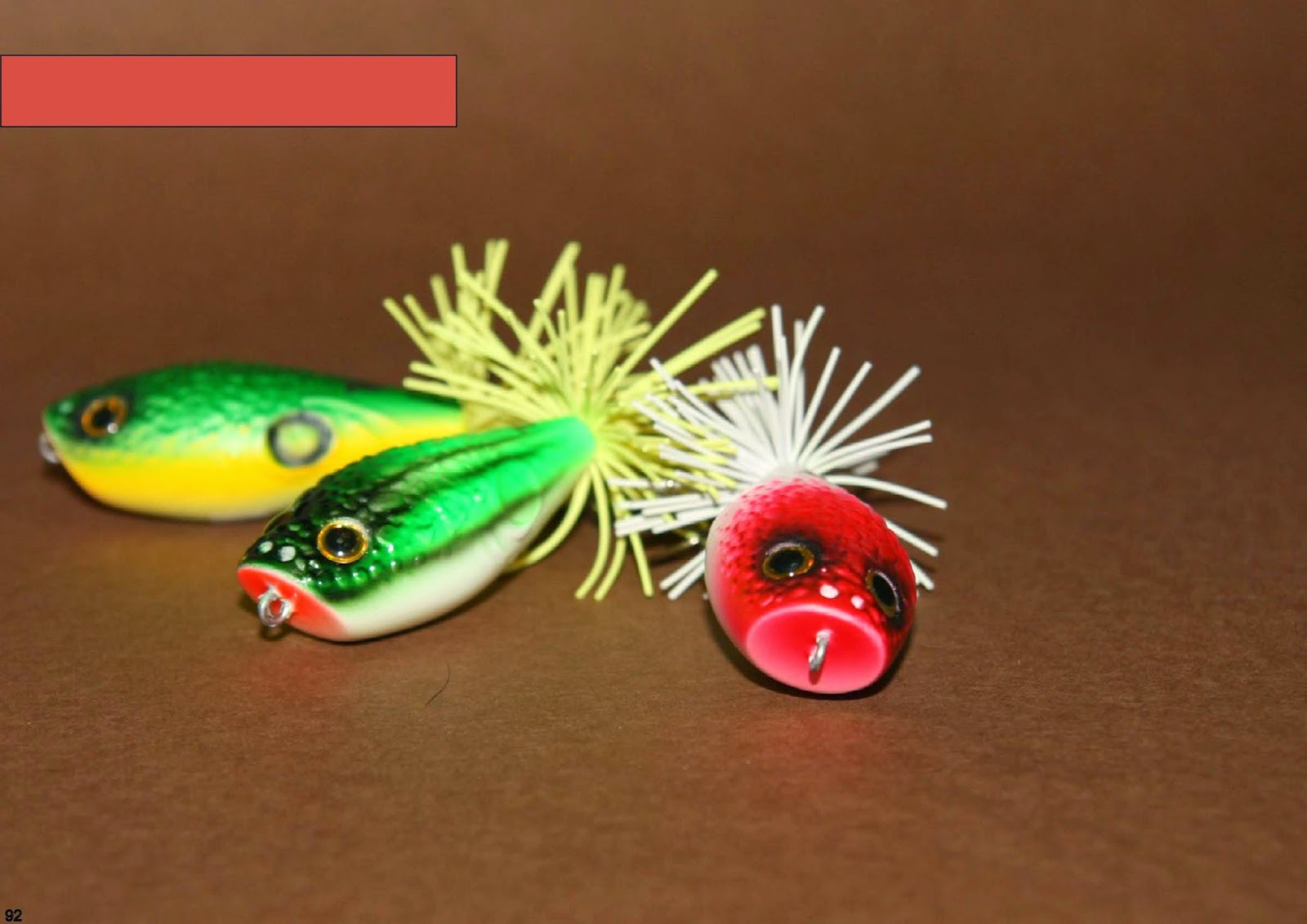 Making Splashes With The Jumps Frog - BigTackleBox