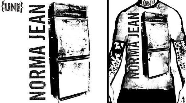 UNwork Design: Norma Jean | Merch (Previews from an older template.)