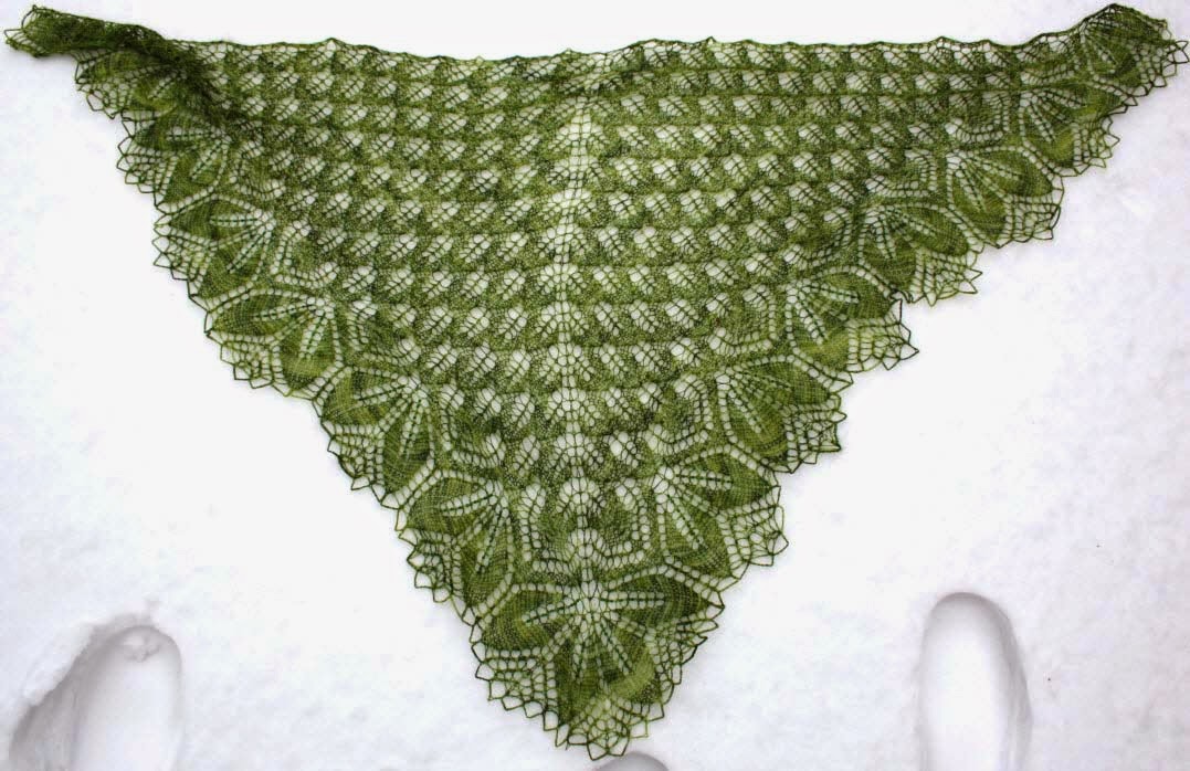 Pitsisukan Käsitöitä: Haruni